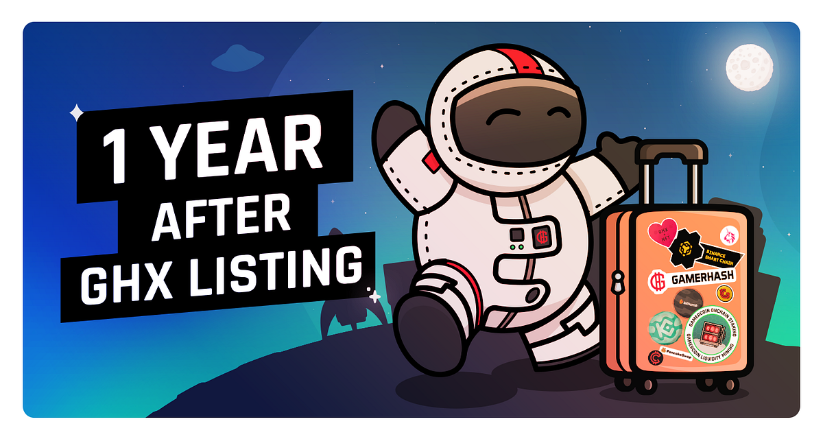 Here comes the first GamerCoin anniversary! Let’s look back at last ...