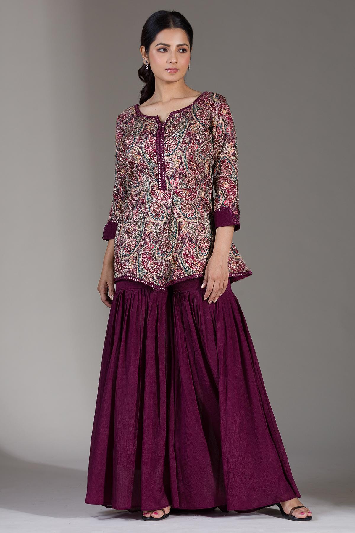 Reigniting Tradition with a Modern Touch: Samyakk’s Exquisite Patiala ...