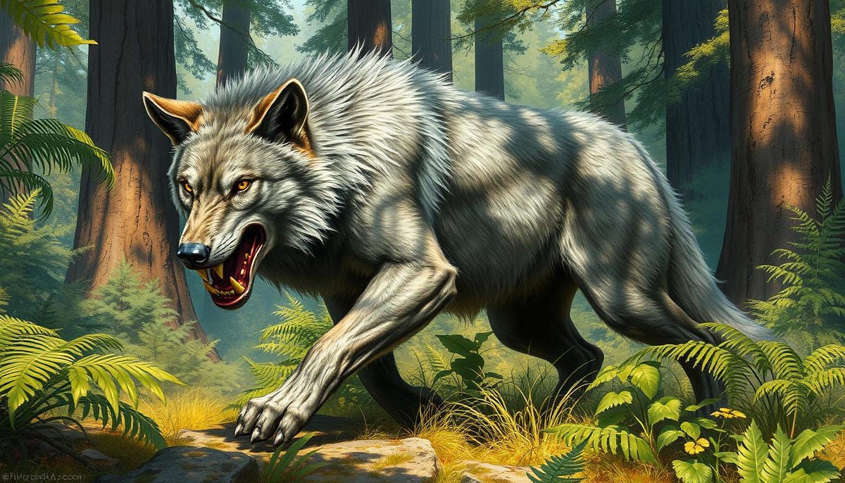 Dire Wolf: Unveiling the Mysteries of an Extinct North American Giant ...