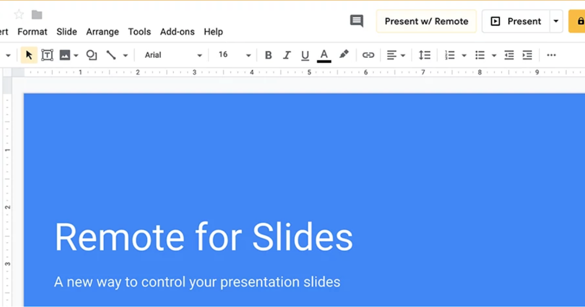 Control Your Google Slides Remotely Using Remote for Slides [Latest ...