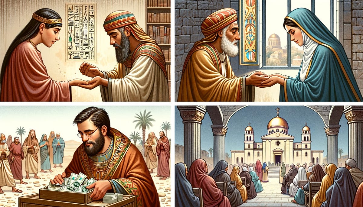 TITHING: A SACRED ACT OF GRATITUDE THAT FUELS COMPASSION AND CARE | by ...