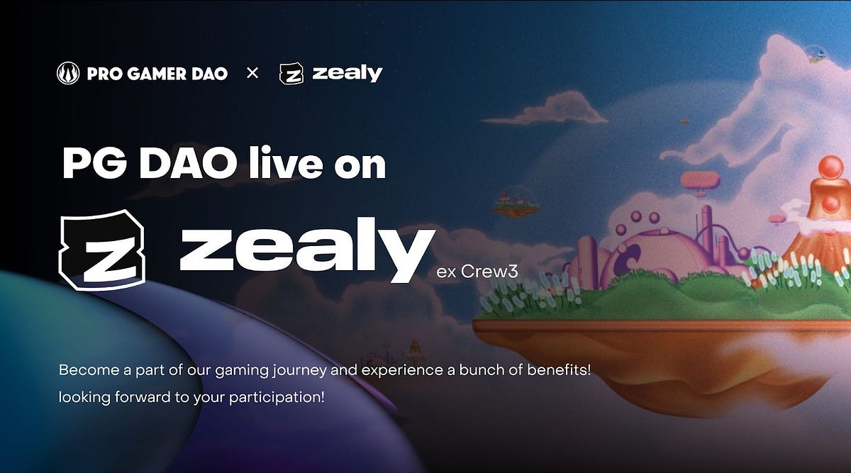 Get Ready to Join Zealy. Learn About the Exciting Features and… | by Pro Gamer DAO | Pro Gamer ...