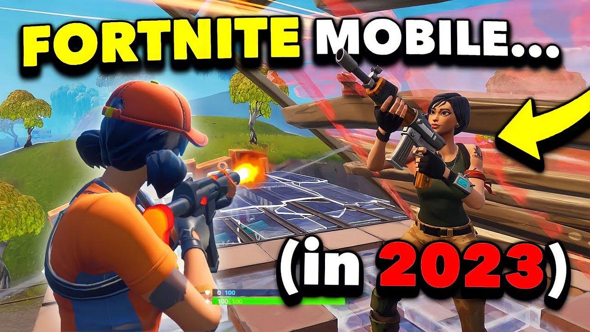 FORTNITE MOBILE IN 2023…IS IT ANY GOOD?! 🤔 | by Forvix Playz | Medium