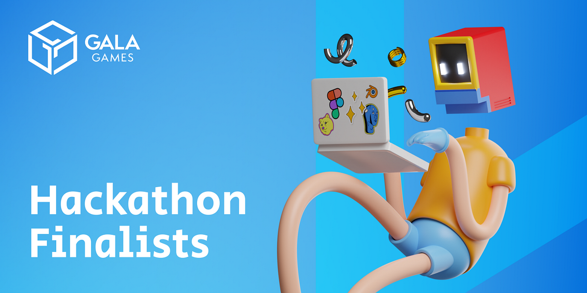 Hackathon Finalists. With all the exciting growth and… | by Gala Games ...