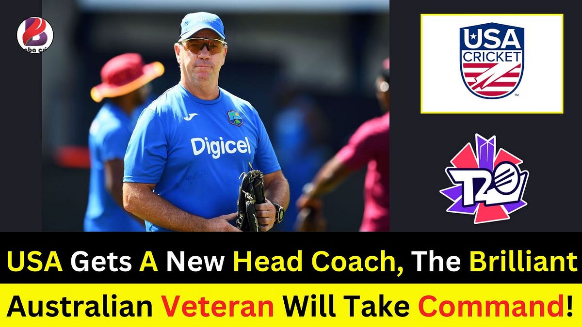 USA Gets A New Head Coach, The Brilliant Australian Veteran Will Take ...