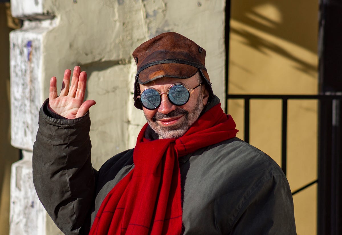 21 Ways to Triumphantly Greet Strangers | by Patrick Eades | Doctor ...