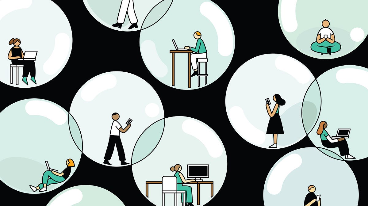Exploring the Filter Bubble. A filter bubble is a term coined by… | by ...