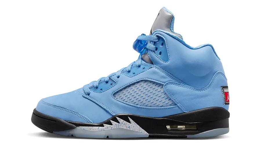 What’s the Story Behind the Iconic Air Jordan 5? | by ...