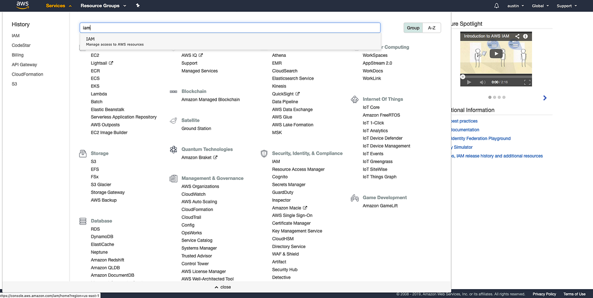 Tutorial Building A Serverless Api With Aws Lambda By Aws Meetup Group Level Up Coding