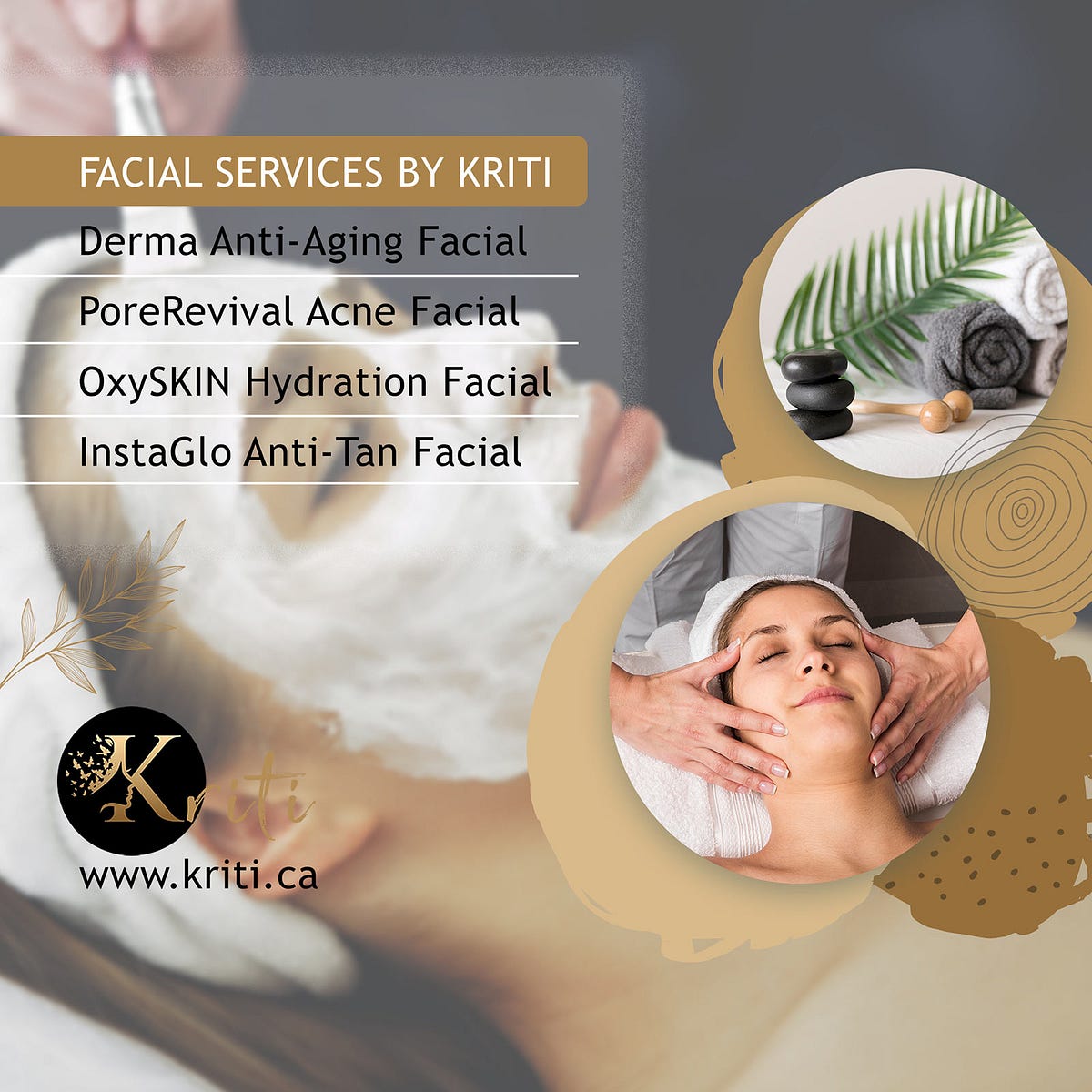 Looking for specialized facial options for your skin, we offer facials that cover skin ...