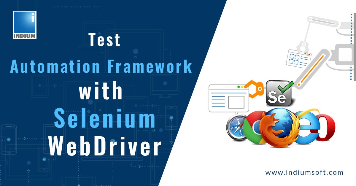 Test Automation Framework with Selenium WebDriver | by Jovie Anto De ...