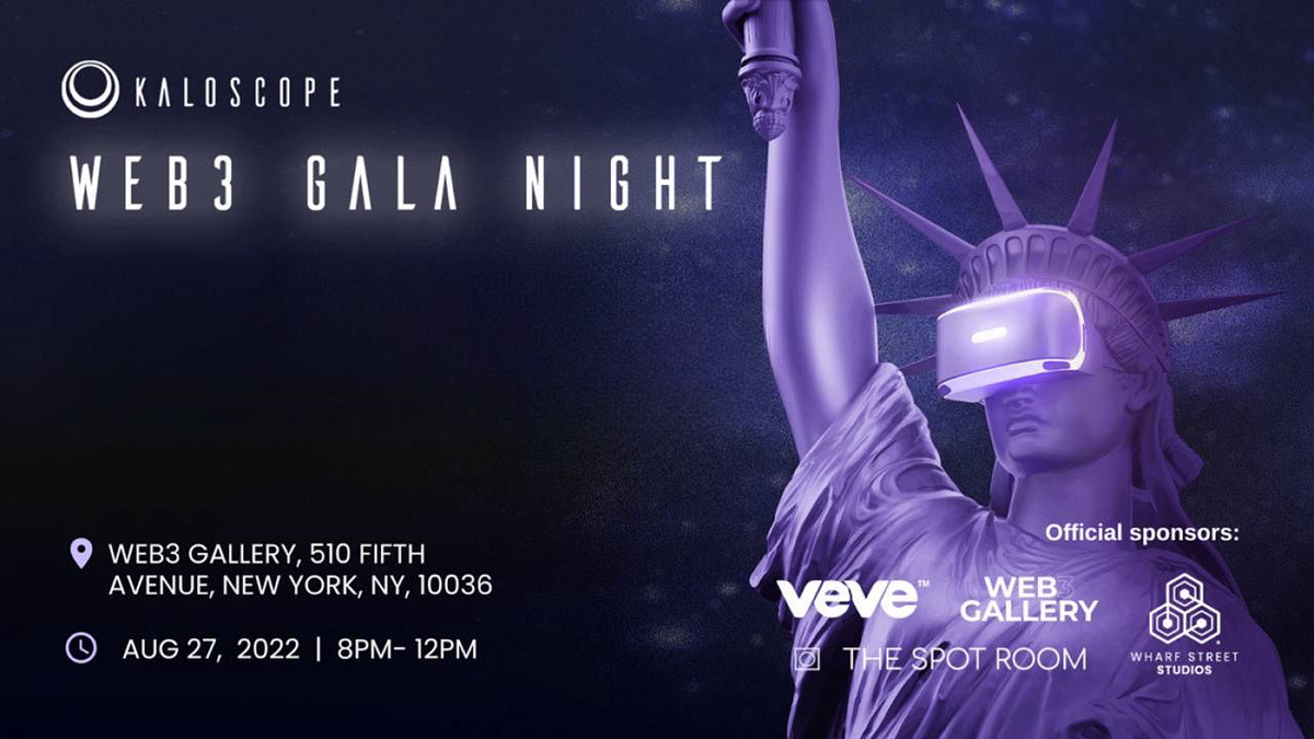 Web3 Gala Presentation Line up, NFT Drops, Airdrops and Presentation ...
