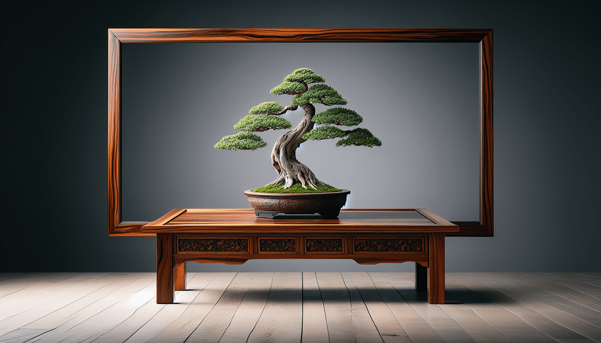 How Do I Create A Display For A Bunjin Semi-cascade Bonsai? | by Mariya ...