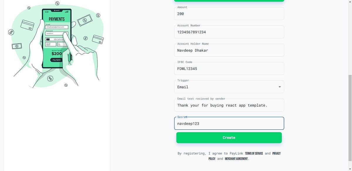 Integrating payments in 3 steps.. 🔗Start with registration | by ...