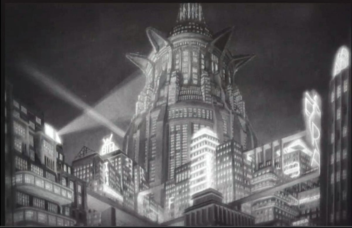 Metropolis (1927). Em 1927 estreava um filme… | by Miguel Serpa | Medium
