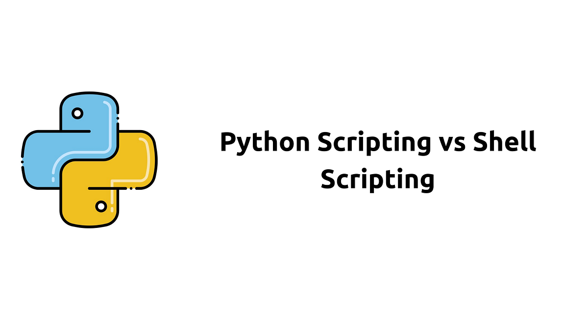 Python vs Shell Scripting in DevOps | by Saichandu_Devops | Mar, 2025 | Medium