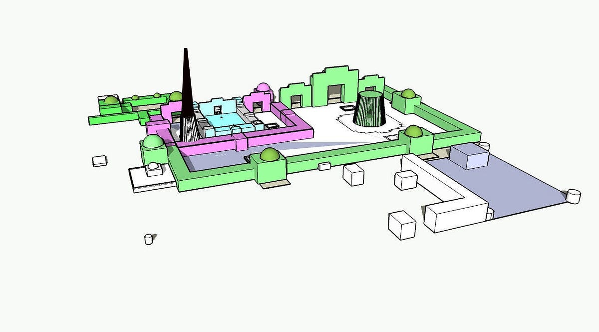 Designing A Map For UNESCO World Heritage Site | by Disha Garg ...