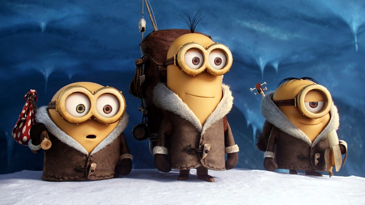 Review: Minions | by Simon Cocks | What Simon’s Seen