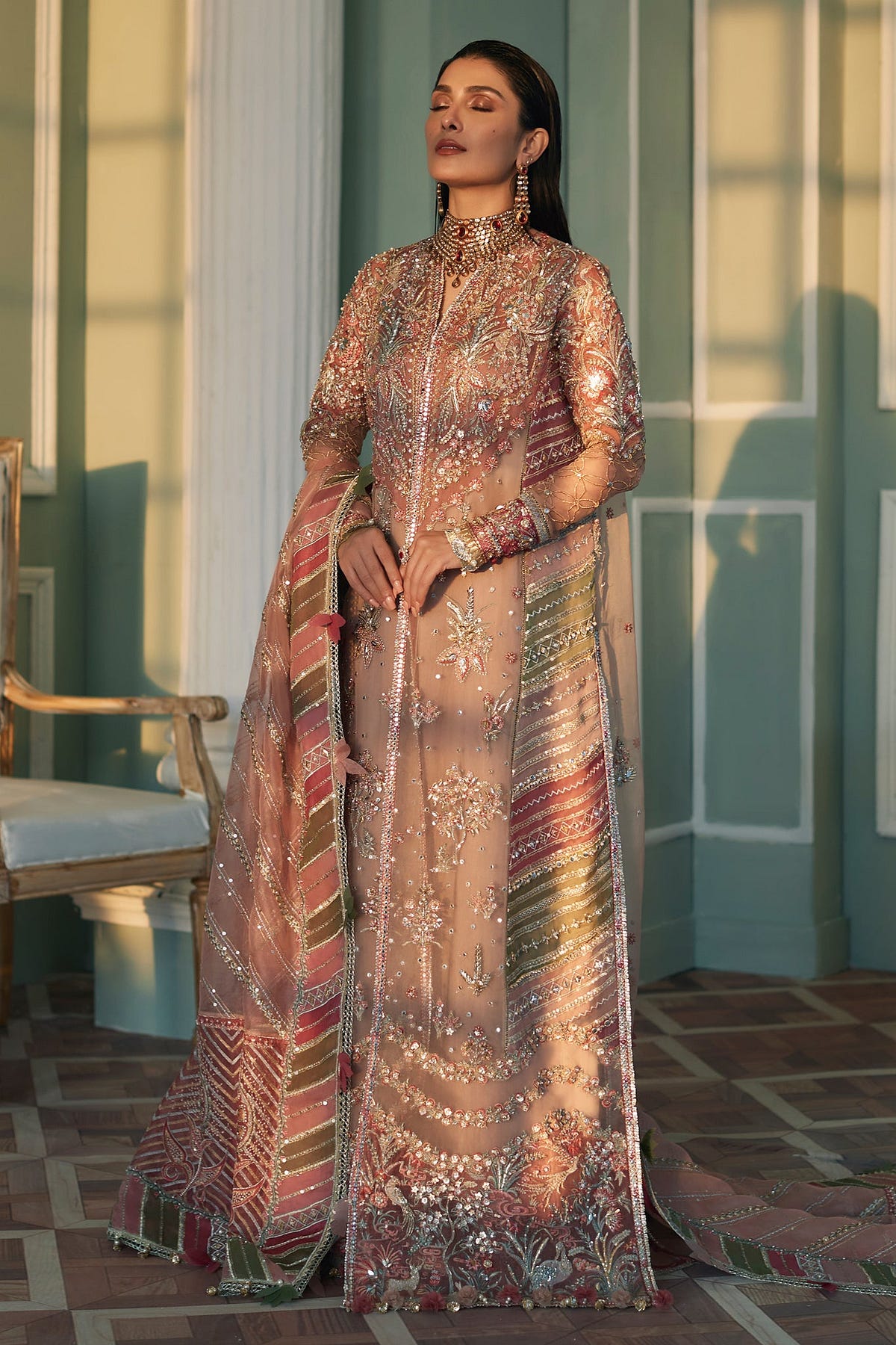 Elan Wedding Festive 2023 | EC23–06 | by The Fashion Station | Medium