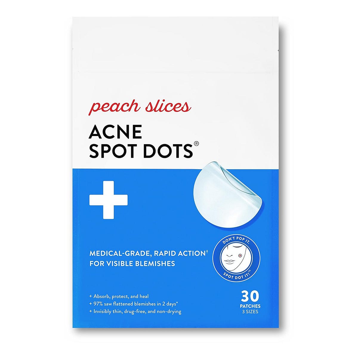 Peach Slices Acne Spot Dots Review: Effective Blemish Fix | by Shelby ...