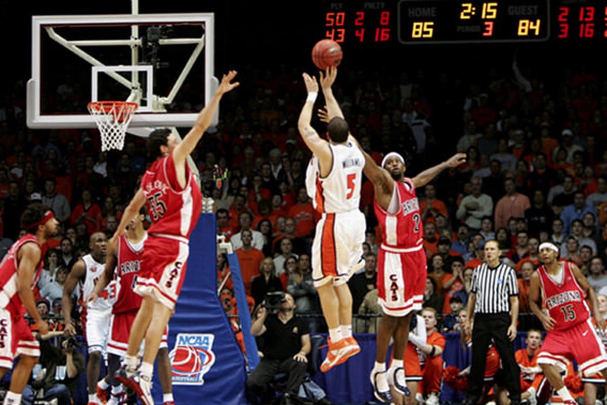 Marching Up the Mountain. The 2005 Regional Final is the best… | by ...
