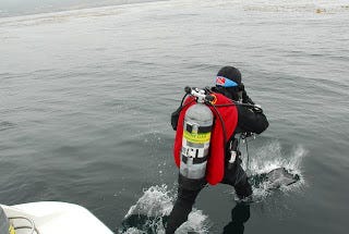 ‘Iron Man’ Charlie ‘Walking’ on Water….. | by Michael Bear | Rapture of ...