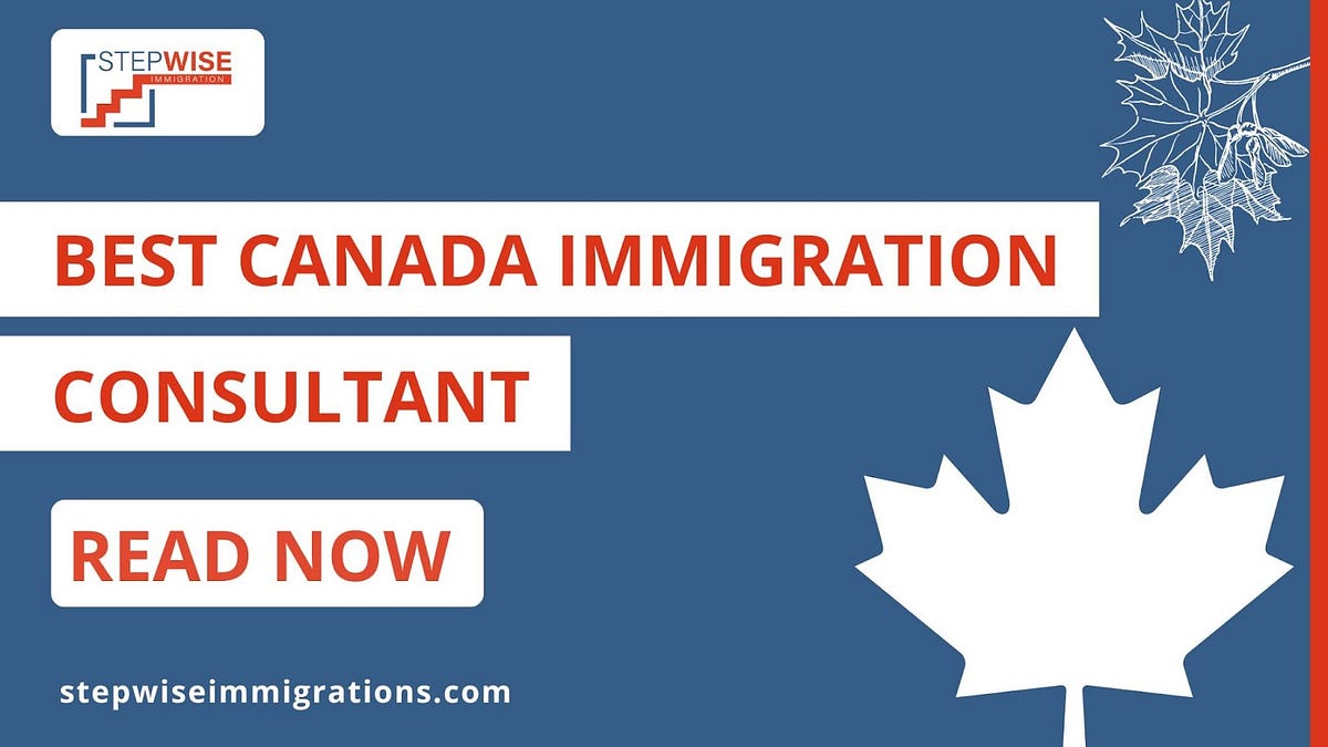 Best Canada Immigration Consultant | by Stepwise Immigration | Medium