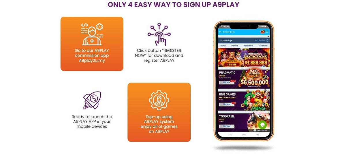 How to become a9play agent login? | by A9play | Sep, 2023 | Medium