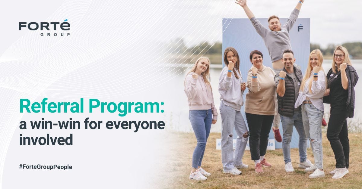 Referral Program: a win-win for everyone involved | by Angelina Melguy ...