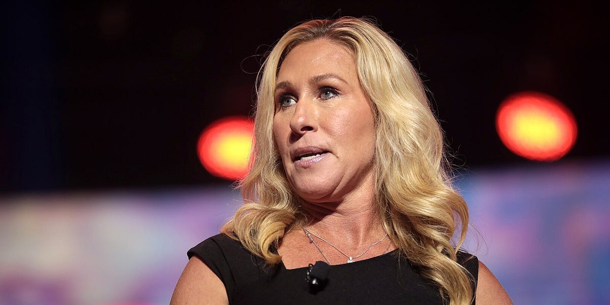 Marjorie Taylor Greene Wastes Taxpayer Money; Introduces Articles of ...