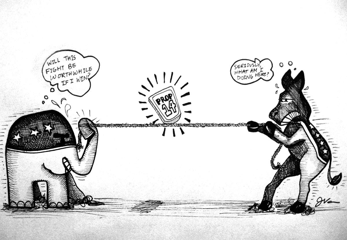 The California Democratic Party: Let’s Get Ready to Rumble… | by Jeno ...