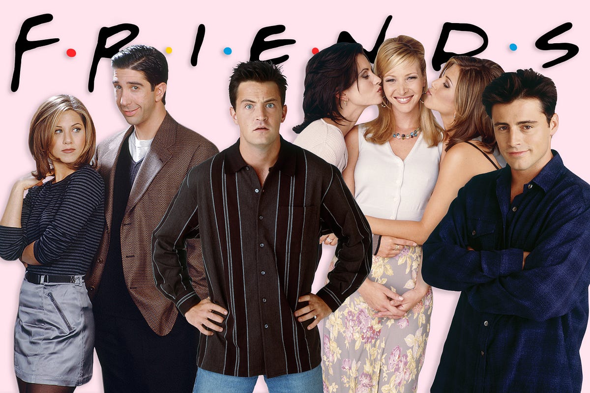 My Unexpected Introduction To F.R.I.E.N.D.S | by EverEverything ...