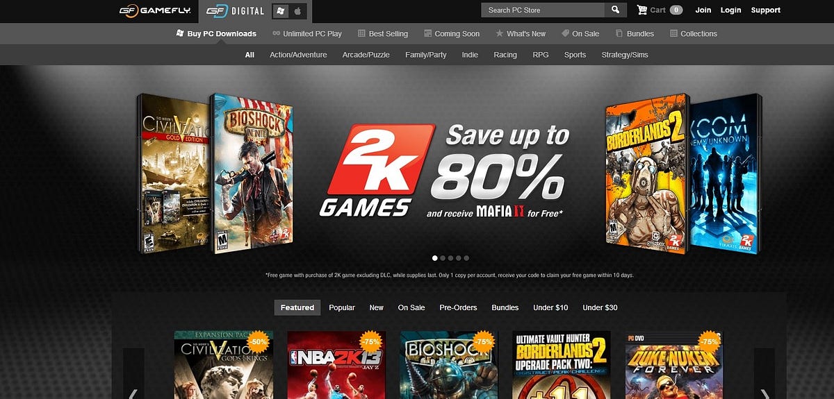 Best Pc Game Selling Website: Top Platforms for Gamers | by Carolyn ...