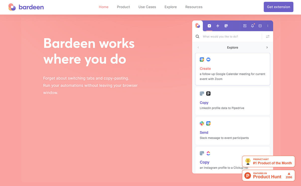 Quild Mini🦄 #138: Bardeen - Kenn So - Medium