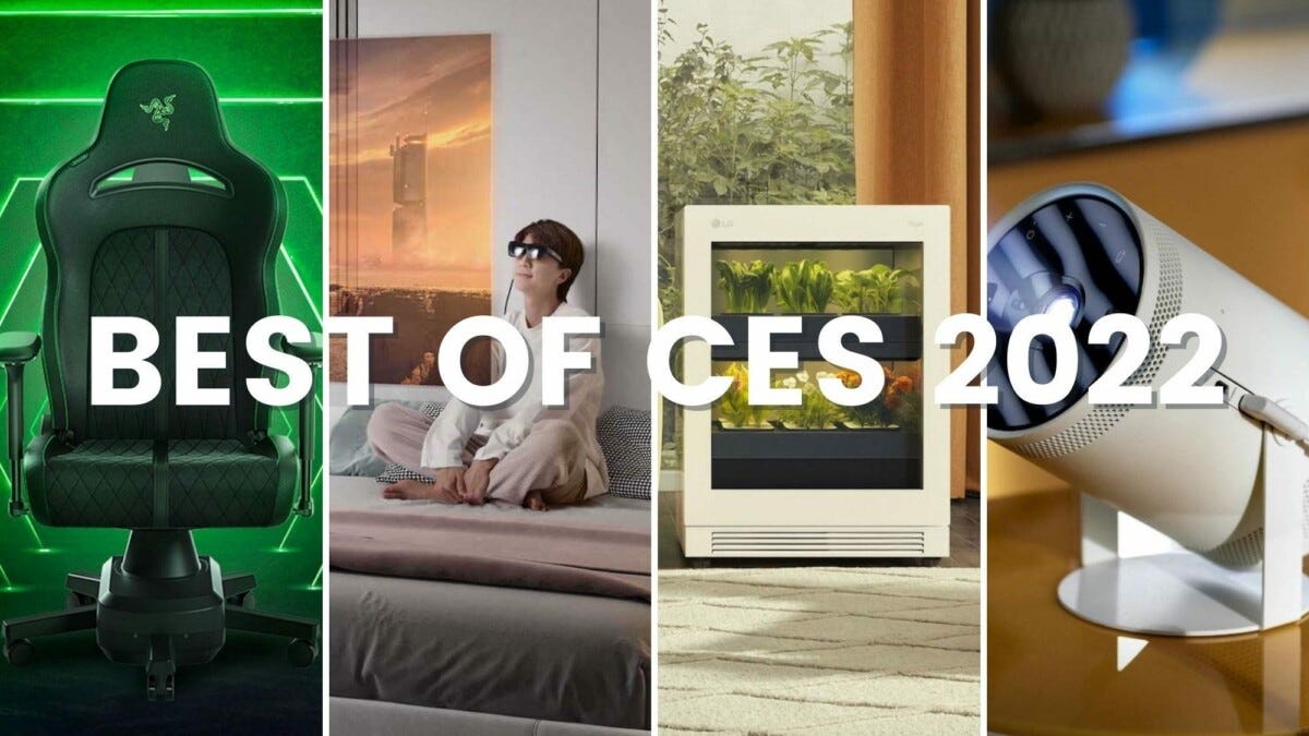 Best of CES 2022–30 top gadgets you need to see | by Gadget Flow ...