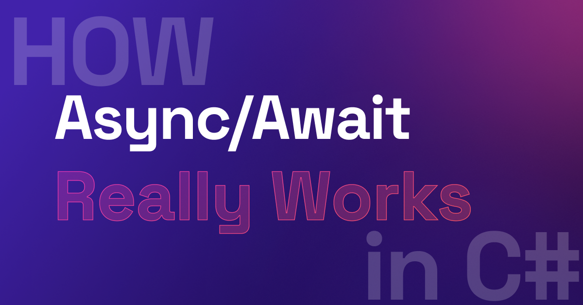Behind the Scenes of Async/Await: A Thread Journey | by .Net Labs | Jan ...