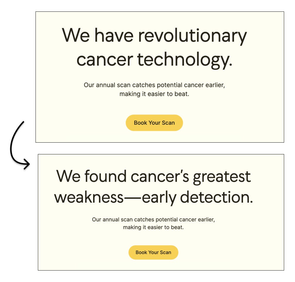 15 of My Favorite Healthcare Copywriting Examples | by Benjamin Watkins ...