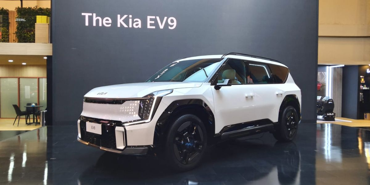 Kia EV9 GT-Line Resmi Diluncurkan Di Indonesia, Dibanderol Nyaris Rp 2 ...