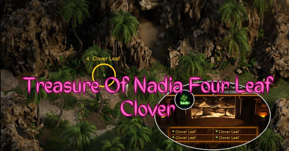 Treasure Of Nadia Four Leaf Clover: Unveiling the Power Within | by Babul Islam | Medium