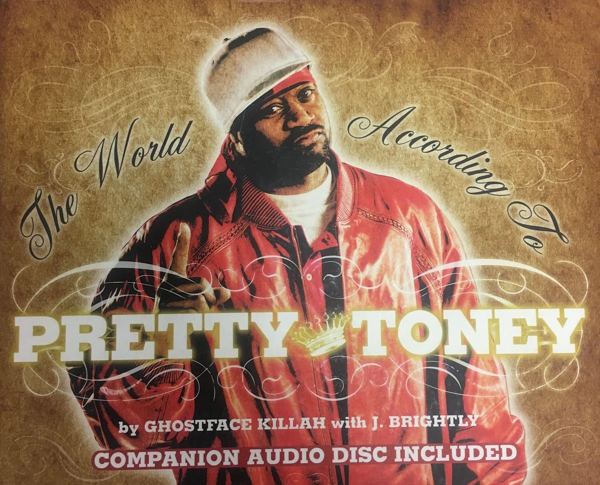 The Most Unique Book in History: Ghostface Killah’s “The World ...