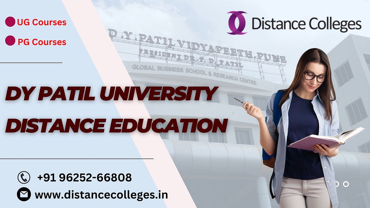 DY Patil University Distance Education | by mohit kumar | Medium