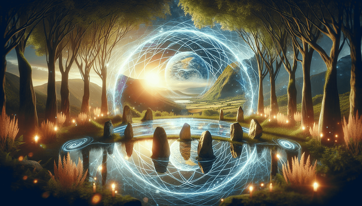 Earth Grid Healing: Magickal Practices to Restore Balance | by Tau ...