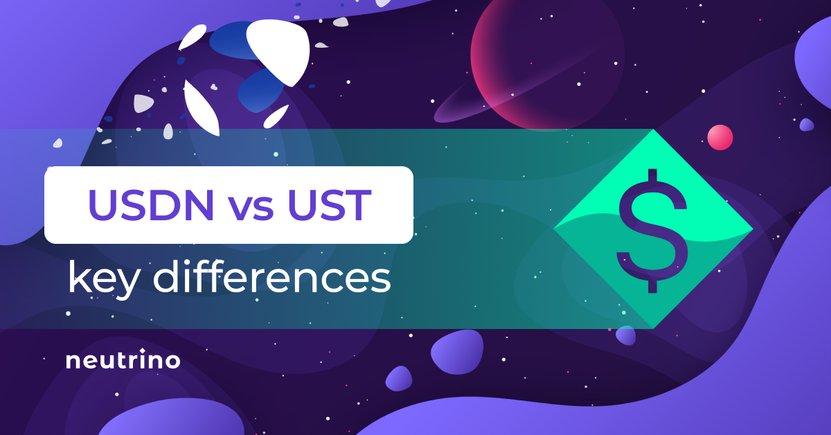 USDNとUSTの違いについて - Waves Japan - Medium