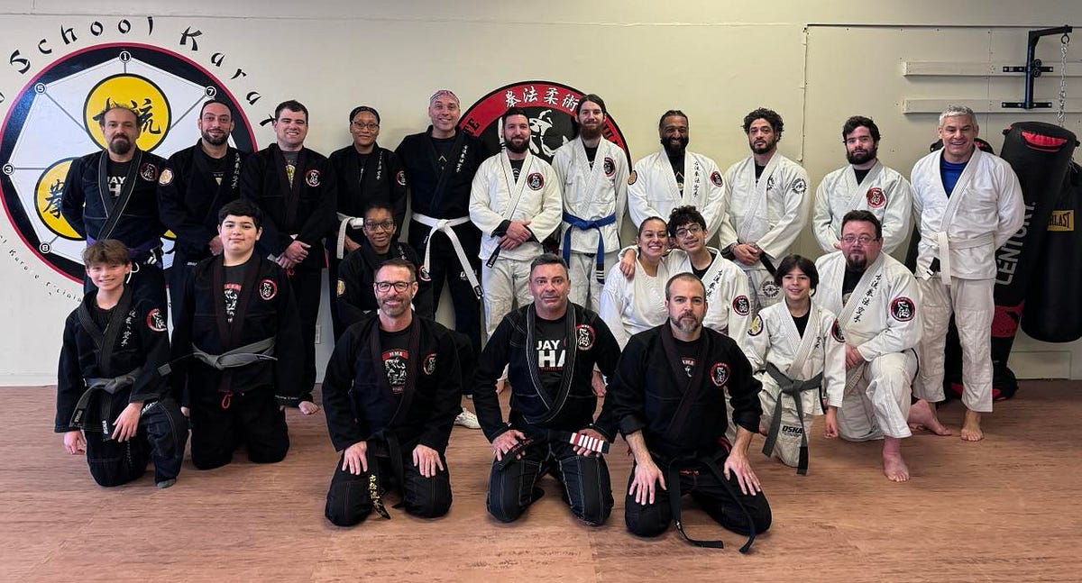 How Can Martial Arts Classes Recover Your Fitness and Focus? | by Oldschoolkarateacademyusa ...