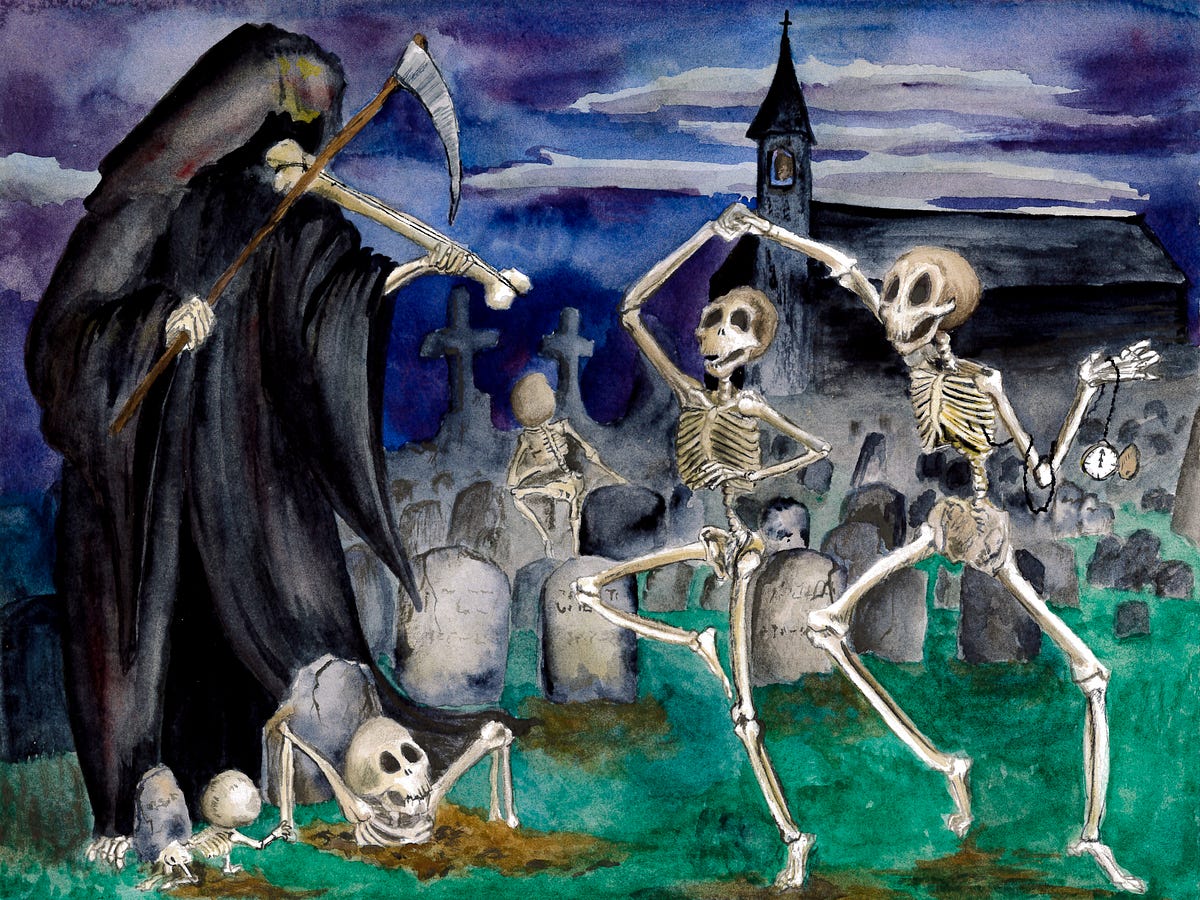 Macabre Art: Dancing Bones and Xylophones | by Backstage Podcast ...