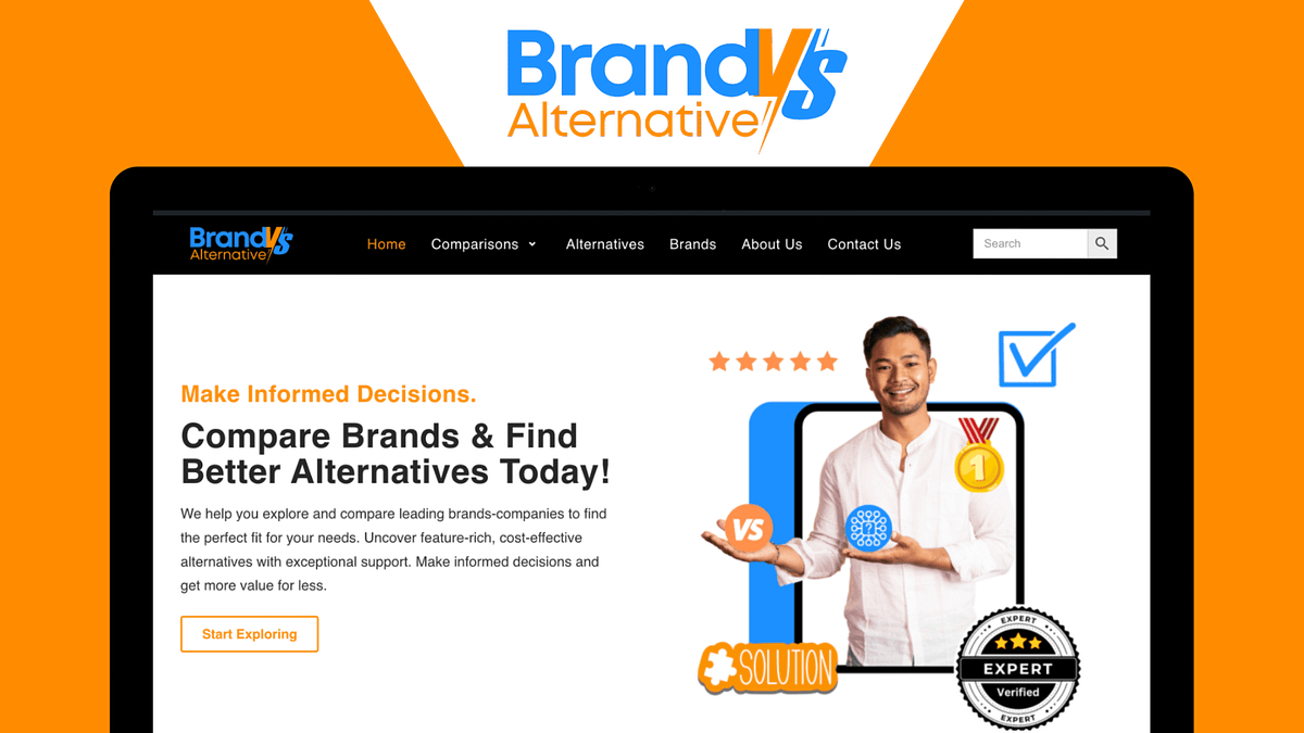 Brandvsalternate.Com Post: The Ultimate Brand Comparison Guide | by ...