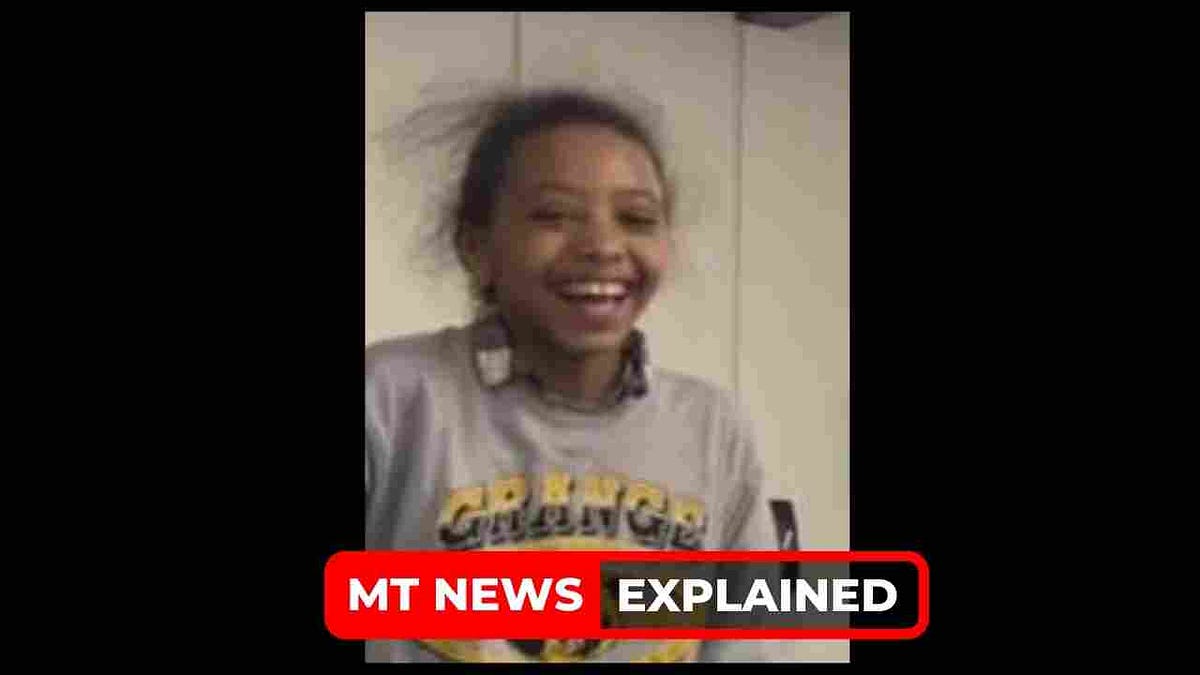 Terra Starr Jackson, an 11-year-old tragically dies after falling in a ...