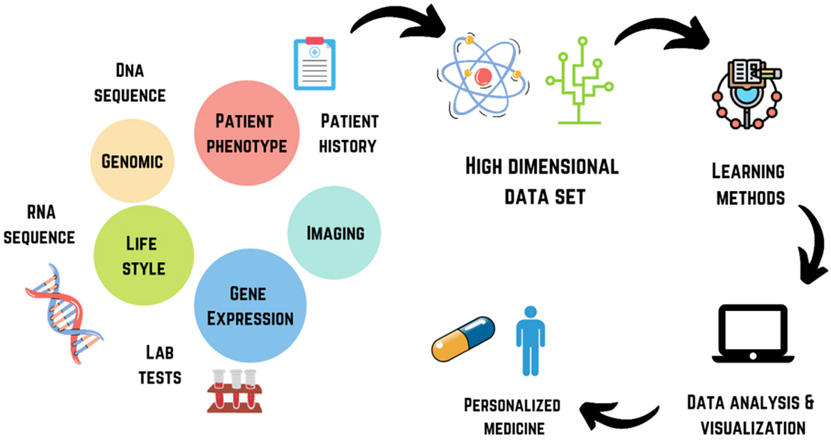 Personalized Medicine with Machine Learning | by Druwil Jain | Mar ...
