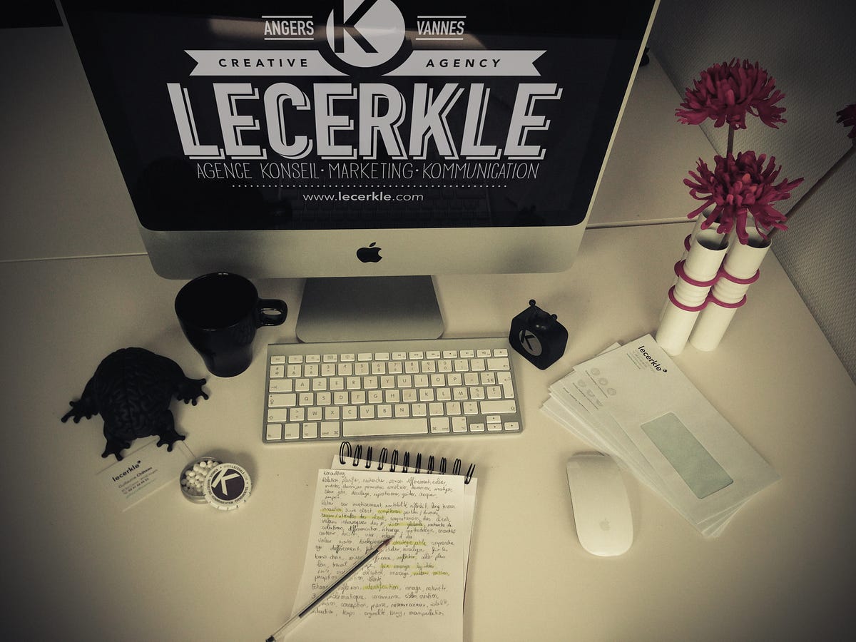 Une journée au cerKle. à quelques jours des vacances… | by Guillaume ...