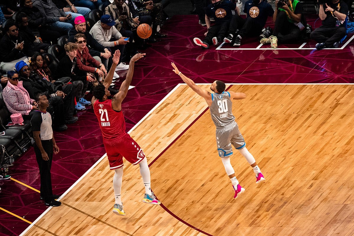 How the Three-Point Shot Changed the NBA Forever | by Liam Jain | Medium